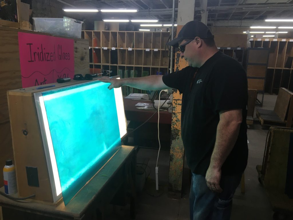 One of four world-wide stained glass manufacturers in the country ...